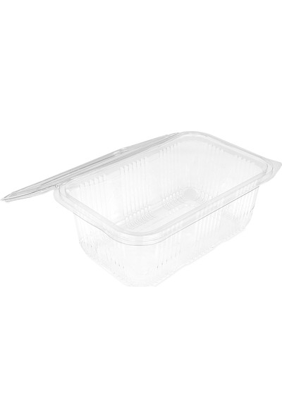 Propack 50 Adet 1000Cc Sızdırmaz Plastik Kap Propack 50 Adet 1000Cc Sızdırmaz Plastik Kap