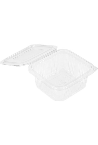 Propack 50 Adet 500Cc Sızdırmaz Plastik Kap