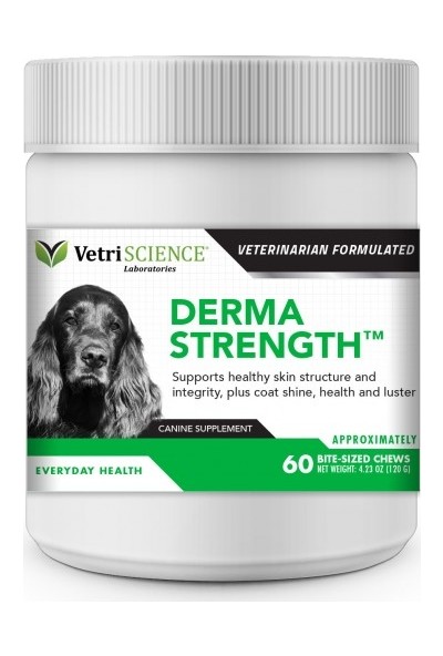Vetri-Science Derma Strength Köpek Deri Ve Tüy Destekleyici 60 Tablet Vetri-Science Derma Strength Köpek Deri Ve Tüy Destekleyici 60 Tablet