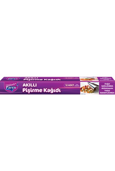 Parex Akıllı Pişirme Kağıdı 42X37Cm. 12 Adet