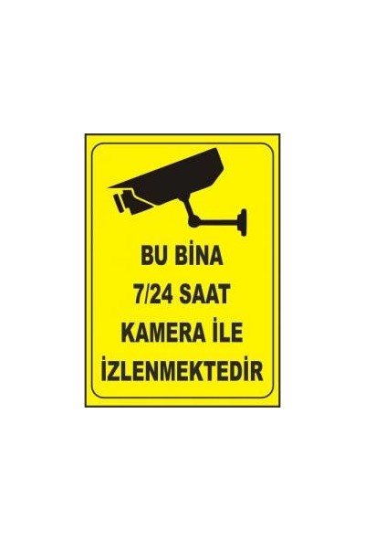 Sönsan Uyarı Levhaları 