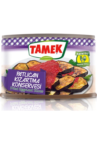 Tamek Patlıcan Kızartması 380 Gr