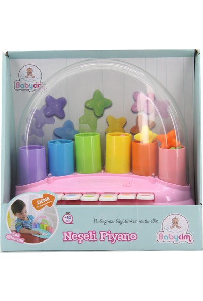 Babycim Eğlence Pianosu Pembe Babycim Eğlence Pianosu Pembe