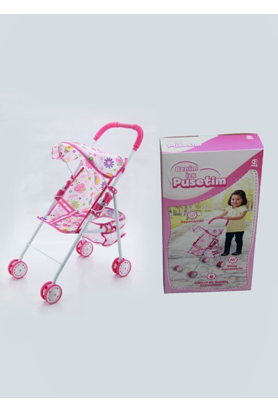 Birlik Oyuncak Metal Geniş Puset