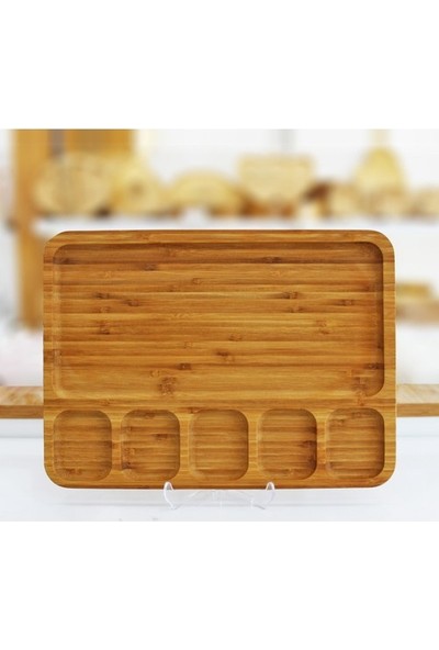 Mien Bambu Bölmeli Kahvaltılık