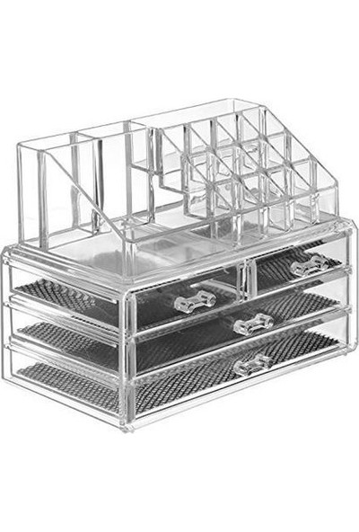 Arsevi 4 Çekmeceli Pratik Makyaj Organizeri