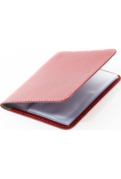 Alisveristime Oto Ruhsat Kabı Suni Deri Bordo