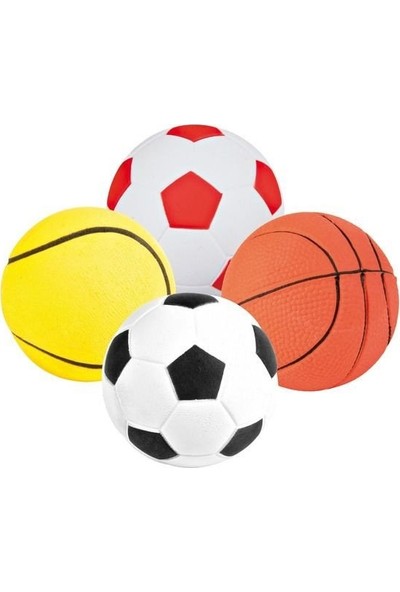 Mgz Köpek Oyuncağı Yumuşak Kauçuk Top 5,7 Cm