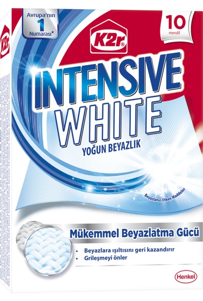 K2r Colour Catcher Renk Koruyucu Beyazlık Mendili 10'lu