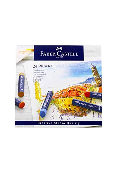 Faber-Castell Goldfaber Yağlı Pastel 24