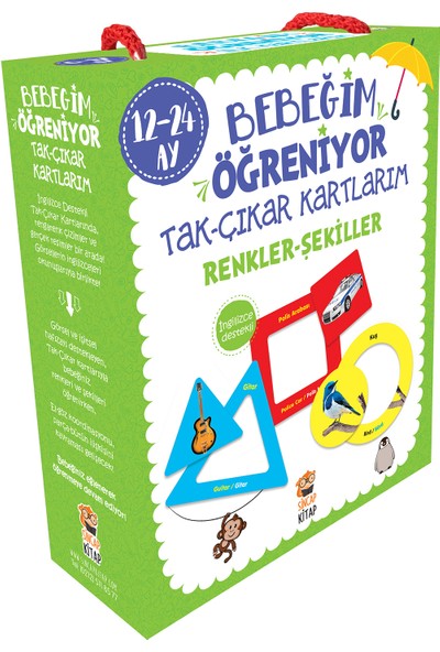 Bebeğim Öğreniyor Tak Çıkar Kartlarım (12 - 24 Ay)