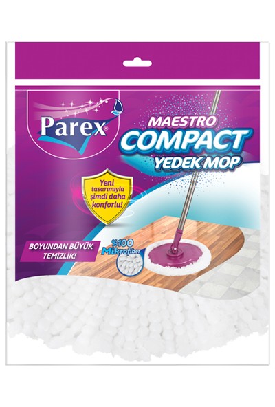 Parex Maestro Compact Yedek Mop