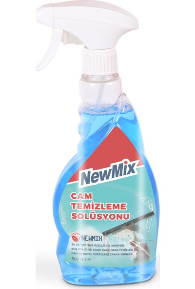 Newmix Cam Temizleme Solüsyonu 500 ml