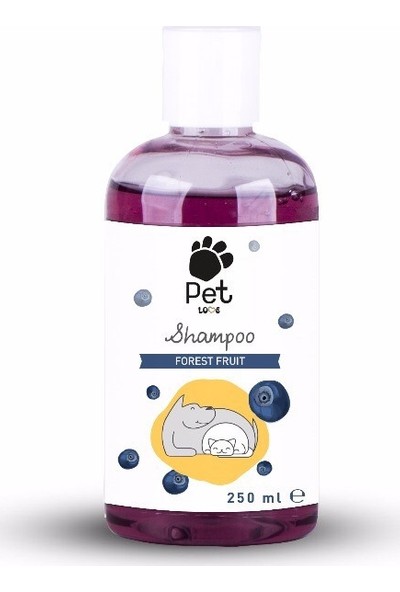 Pet Love Eco Kedi & Köpek Şampuanı Forest Fruit 250 Ml