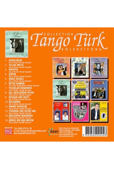 Türkçe Tangolar 4 / Taş Plaklarda Tango