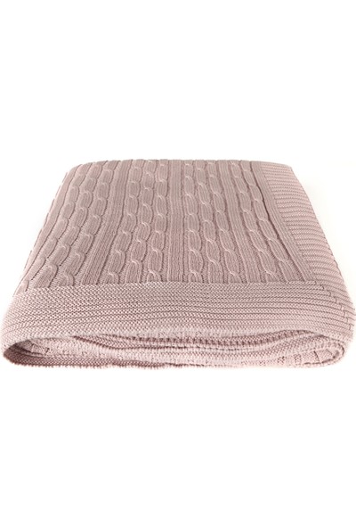 Betireshome Örgü Battaniye Ve Kırlent