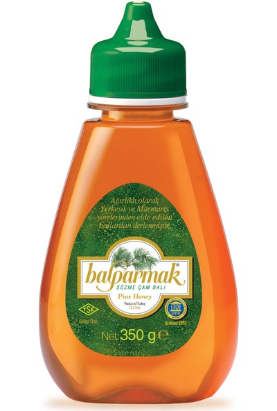 Balparmak Süzme Çam Balı 350 g Çıtkapak