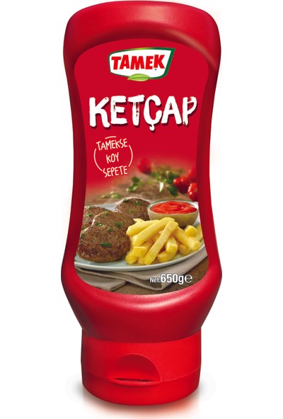 Tamek Ketçap 650 gr Tamek Ketçap 650 gr
