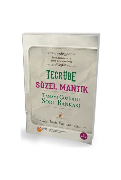 Sözel Mantık - Hatice Cabir Sözel Mantık - Hatice Cabir