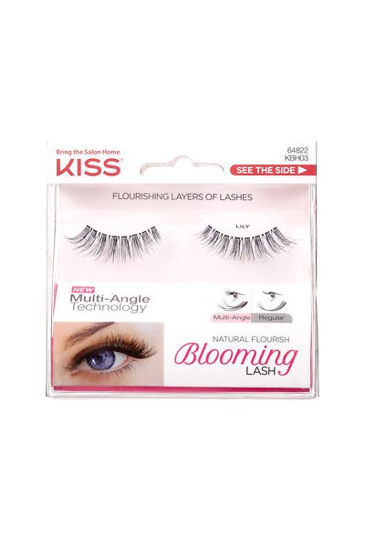 Kiss Blooming Komple Takma Kirpik - Lily