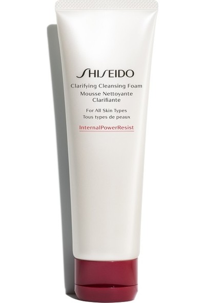 Shiseido Clarifying Cleansing Foam Temizleme Köpüğü 125 ml Shiseido Clarifying Cleansing Foam Temizleme Köpüğü 125 ml