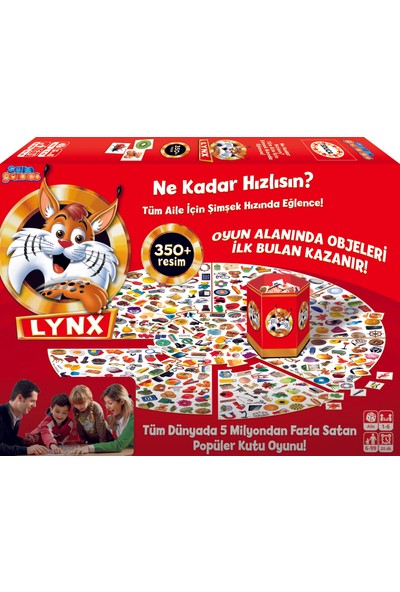 Educa Lynx Kutu Oyunu Educa Lynx Kutu Oyunu