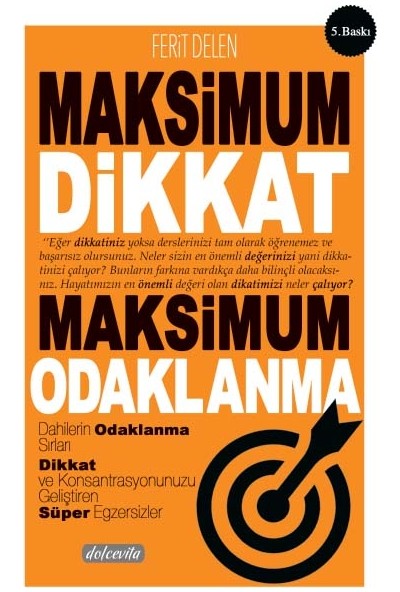 Maksimum Dikkat Maksimum Odaklanma Maksimum Dikkat Maksimum Odaklanma