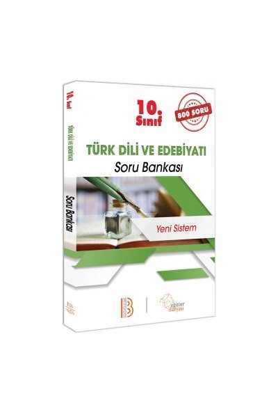 Benim Hocam 10. Sınıf Türk Dili Ve Edebiyatı 1000 Soru