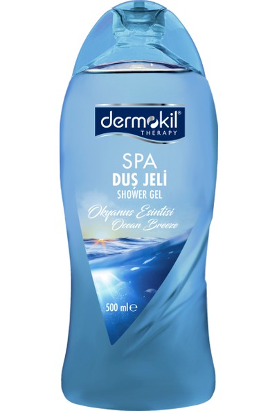 Dermokil Therapy Kil Mineralleri&Okyanus Esintisi Duş Jeli 500 ml