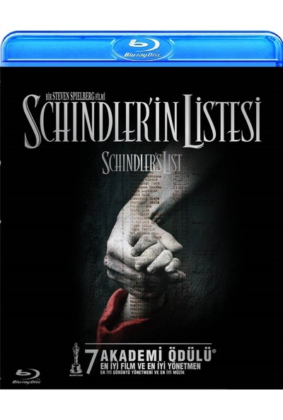 Schindler's List (Schindler'in Listesi) Tek Disk (Blu-Ray Disc) Schindler's List (Schindler'in Listesi) Tek Disk (Blu-Ray Disc)