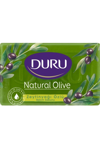 Duru Banyo Sabunu Natural Olive Zeytinyağlı 160 gr