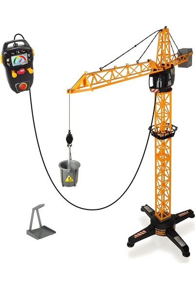 Dickie Dev Vinç Kulesi, Kumandalı 100cm 203462411 Dickie Dev Vinç Kulesi, Kumandalı 100cm 203462411