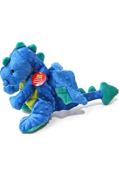 Vardem Peluş 23 cm Süper Dayanıklı Köpek Oyuncağı Dinazor