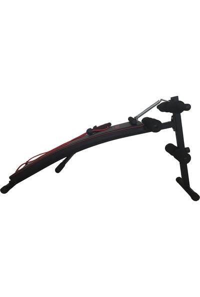 Delta Future Design Egzersiz Lastikli Şınav Aparatlı Mekik Sehpası