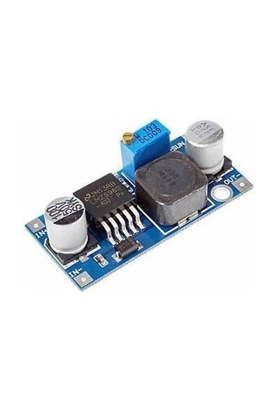 Keskinler Mini Ayarlanabilir 3A Voltaj Regülatör Kartı - LM2596-ADJ Keskinler Mini Ayarlanabilir 3A Voltaj Regülatör Kartı - LM2596-ADJ