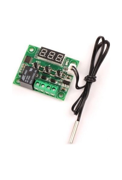 Keskinler Röle Çıkışlı Dijital Termostat, Sıcaklık Kontrol Kartı