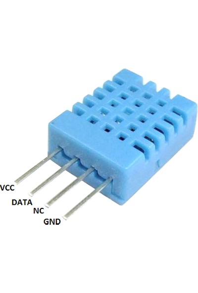 Keskinler DHT11 Sıcaklık ve Nem Sensörü