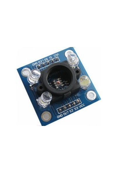 Keskinler TCS3200 Renk Sensörü Kartı - Sensör Yuvalı