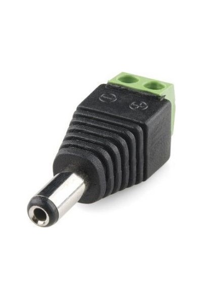 Keskinler Klemens Girişli Erkek DC Barrel Jack Keskinler Klemens Girişli Erkek DC Barrel Jack