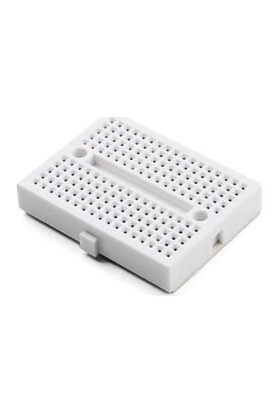 Keskinler Mini Breadboard - Beyaz Keskinler Mini Breadboard - Beyaz