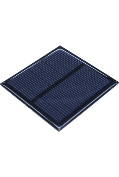 Keskinler 4.2 V 100mA Güneş Pili - Solar Panel 60x60mm Keskinler 4.2 V 100mA Güneş Pili - Solar Panel 60x60mm