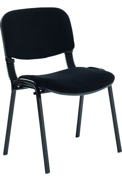 Coşkun Büro/22 Siyah-Kumaş Form Sandalye Coşkun Büro/22 Siyah-Kumaş Form Sandalye
