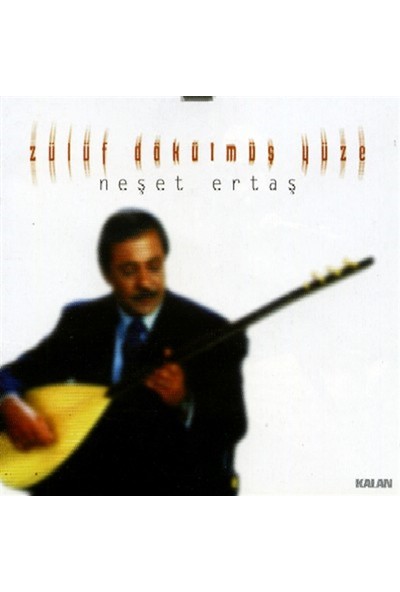 Neşet Ertaş - Zülüf Dökmüş Yüze - Cd Neşet Ertaş - Zülüf Dökmüş Yüze - Cd