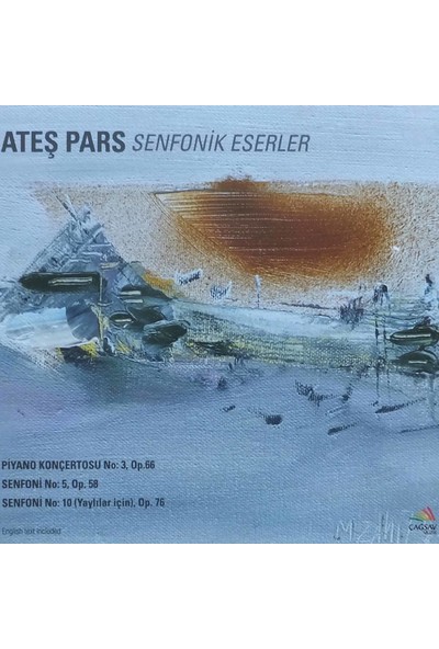 Çeşitli Sanatçılar - Pars : Senfonik Eserler - Cd
