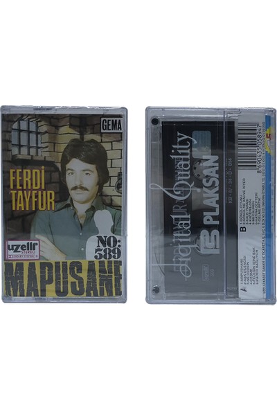 Ferdi Tayfur - Mapushane - Sıfır Kaset Ferdi Tayfur - Mapushane - Sıfır Kaset