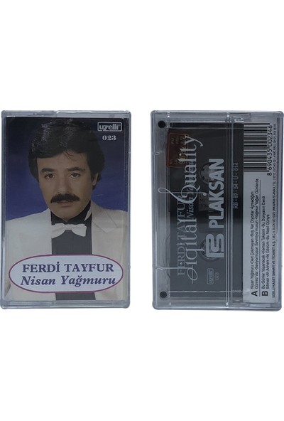 Ferdi Tayfur - Nisan Yağmuru - Sıfır Kaset Ferdi Tayfur - Nisan Yağmuru - Sıfır Kaset