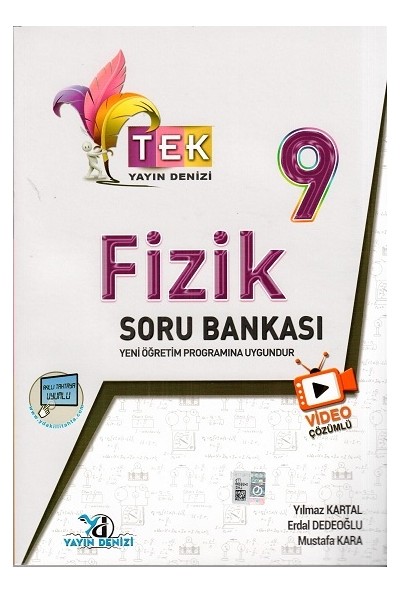 Yayın Denizi 9. Sınıf TEK Serisi Video Çözümlü Fizik Soru Bankası Yayın Denizi 9. Sınıf TEK Serisi Video Çözümlü Fizik Soru Bankası