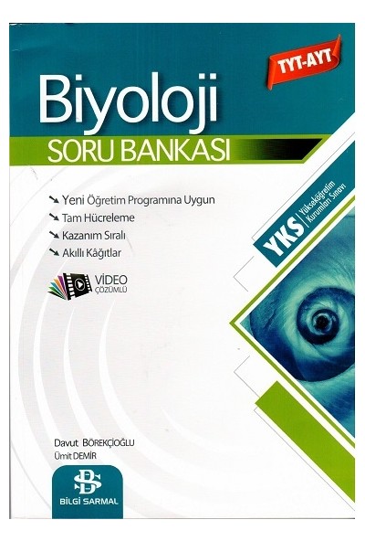 Bilgi Sarmal Yayınları TYT AYT Biyoloji Soru Bankası Bilgi Sarmal Yayınları TYT AYT Biyoloji Soru Bankası