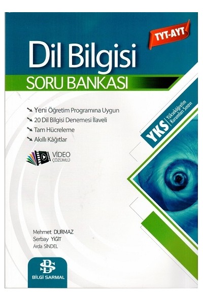 Bilgi Sarmal TYT AYT Dil Bilgisi Soru Bankası - Mehmet Durmaz Bilgi Sarmal TYT AYT Dil Bilgisi Soru Bankası - Mehmet Durmaz