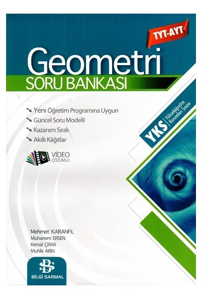 Bilgi Sarmal TYT AYT Geometri Soru Bankası Bilgi Sarmal TYT AYT Geometri Soru Bankası